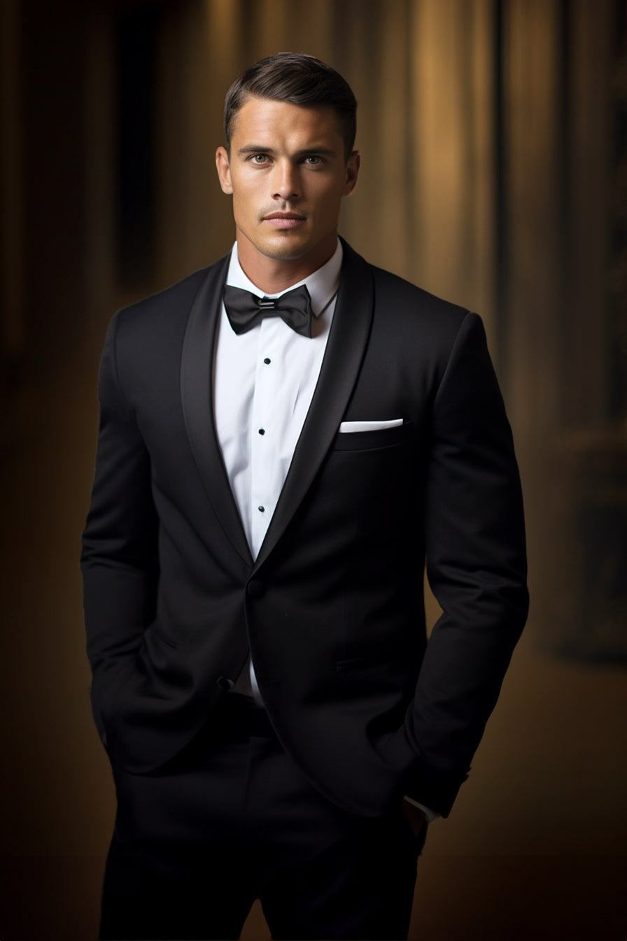 Dinner Suit Hire | Black-Tie Suit Rental | Berkshire, Hampshire, Surrey ...