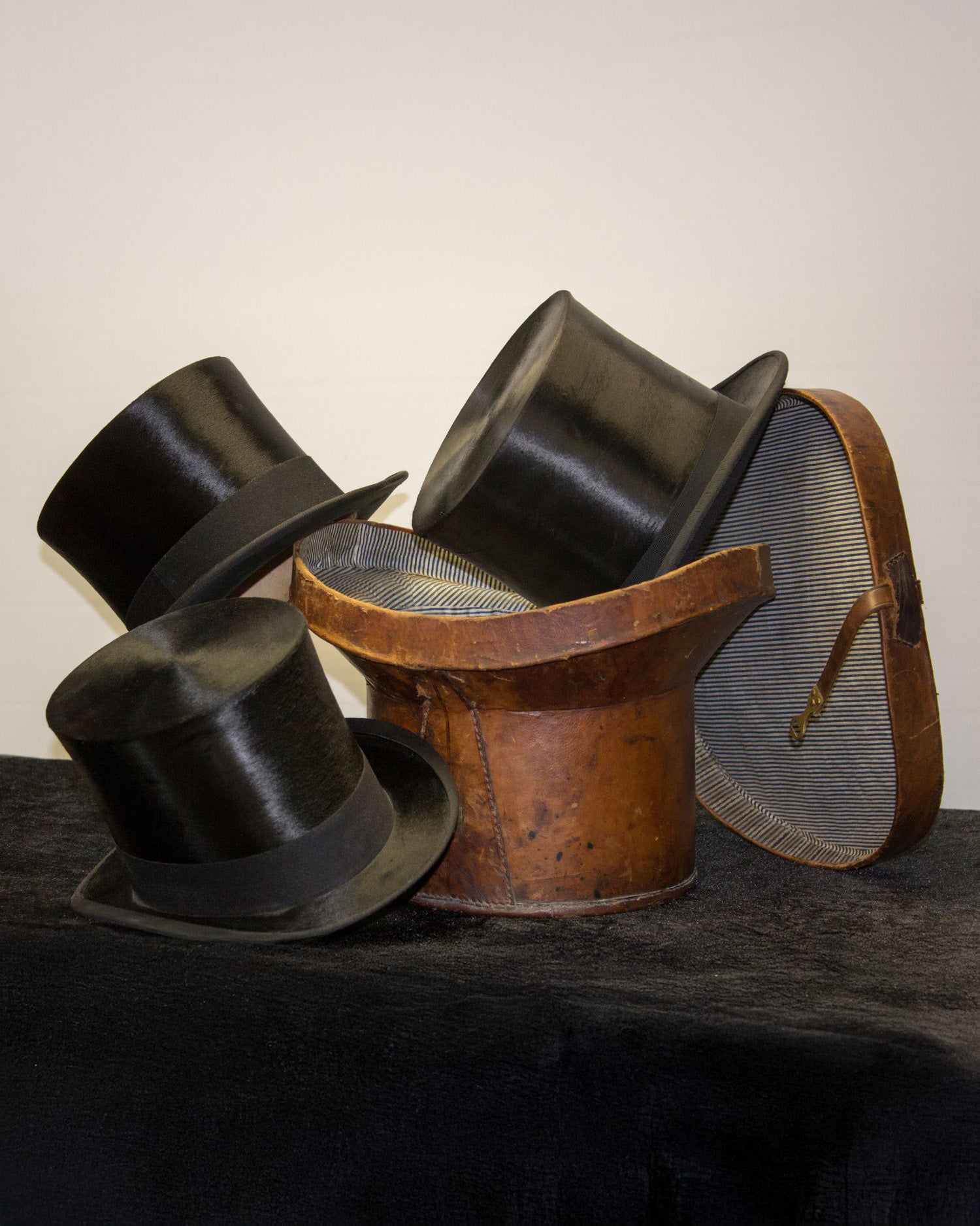 Antique Silk Top Hats for Sale | Vintage Royal Ascot & Formalwear ...