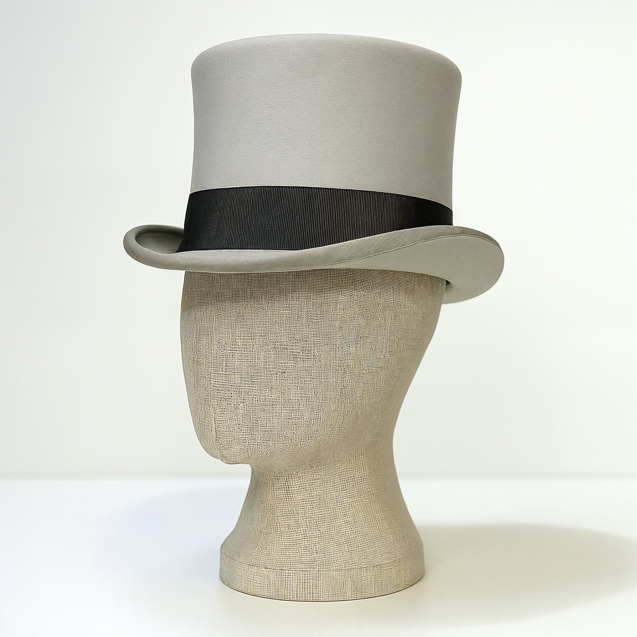 Black & Grey Wool Felt Top Hat Hire | Royal Ascot & Formal Racewear ...